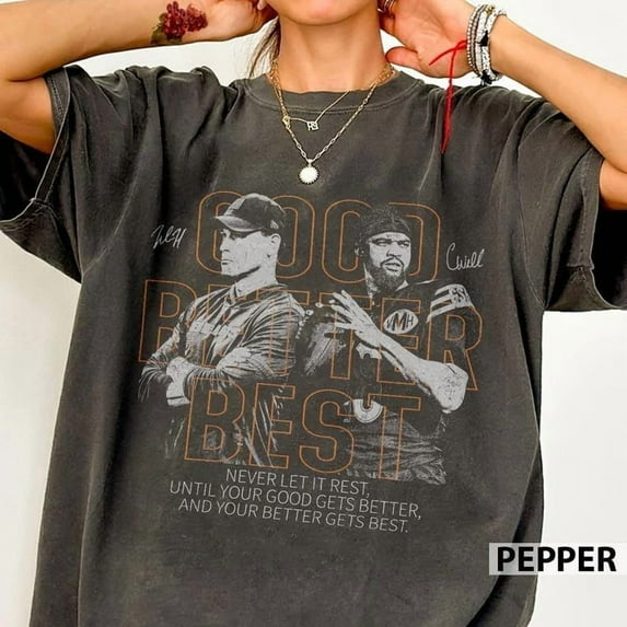 Caleb Williams Ben Johnson Football Shirt, Football Shirt, Good Better ...