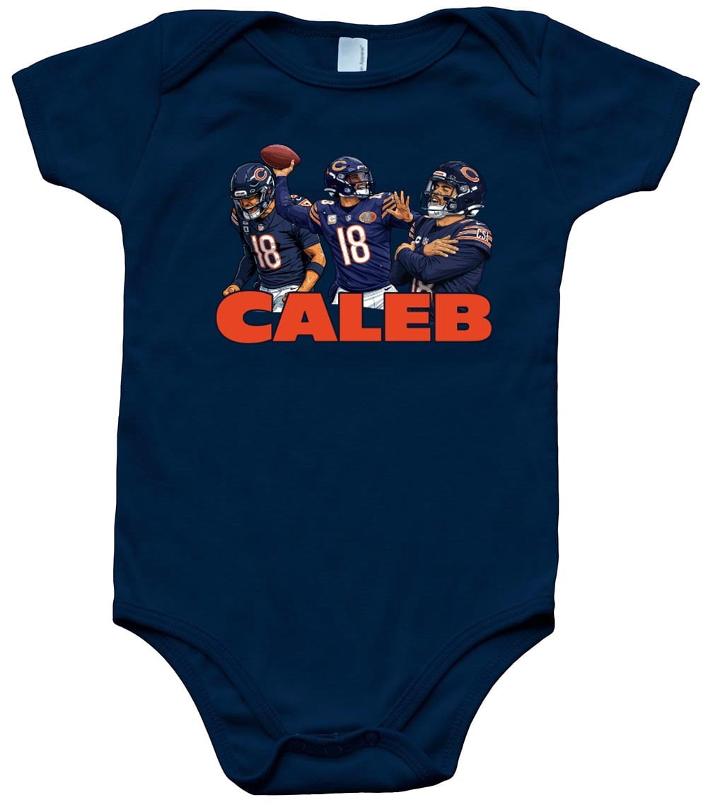 Caleb Williams Collage Chicago Baby 1 Piece - Walmart.com
