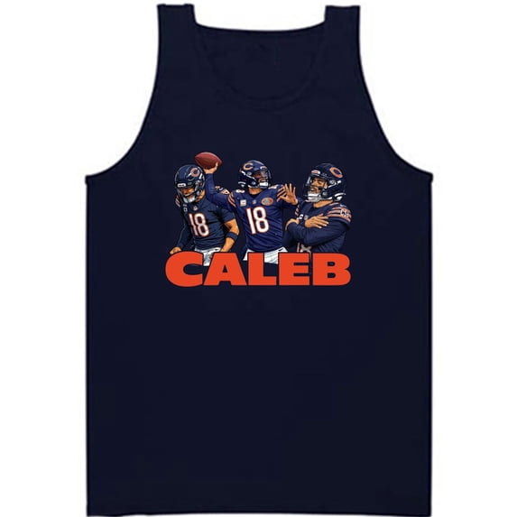 Caleb Williams Collage Chicago Tank Top - Walmart.com
