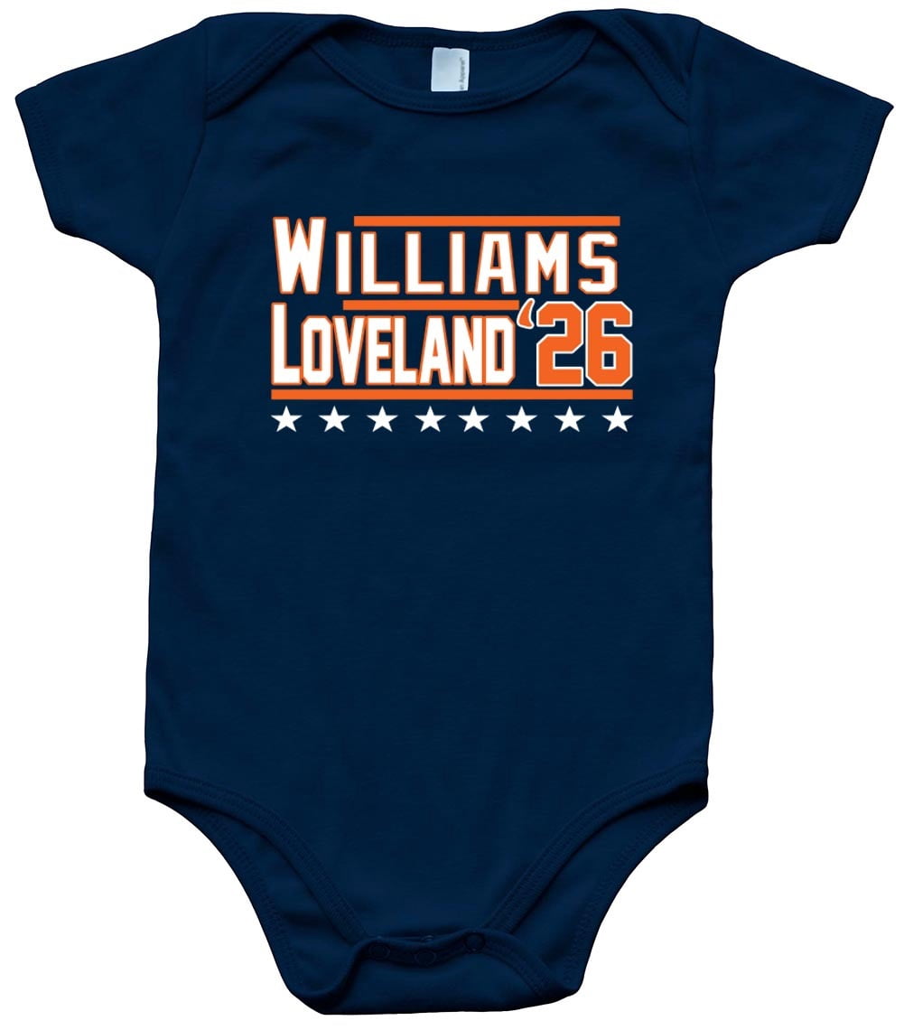 Caleb Williams Colston Loveland 2026 Chicago Baby 1 Piece - Walmart.com