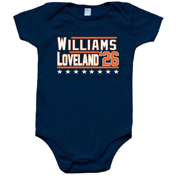 Caleb Williams Colston Loveland 2026 Chicago Baby 1 Piece - Walmart.com