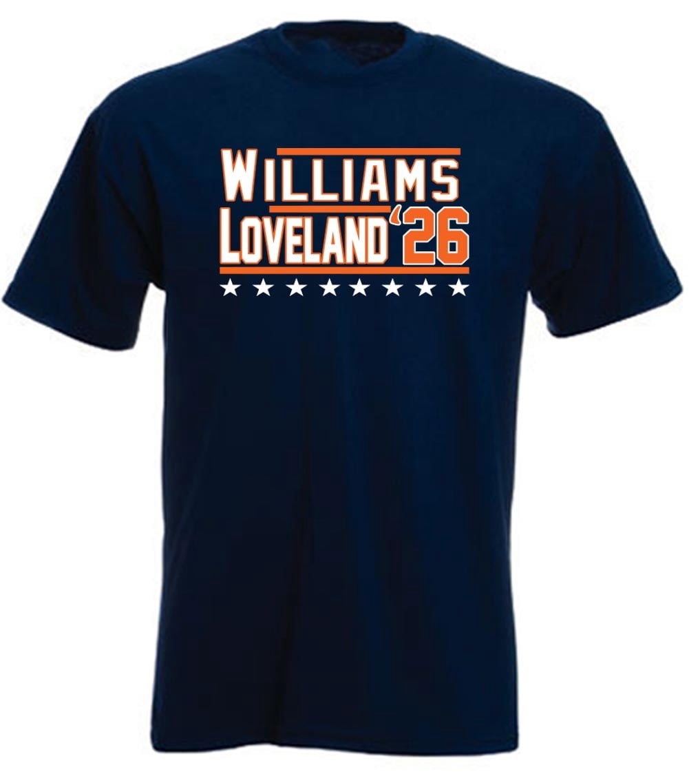 Caleb Williams Colston Loveland 2026 Chicago Shirt T-Shirt - Walmart.com
