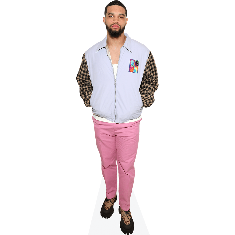 Caleb Williams (Pink Trousers) Mini Cardboard Cutout Standee - Walmart.com