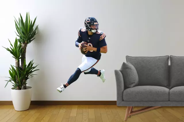 Caleb Williams Wall Sticker Vinyl Decal Bears Football Decor Reusable ...