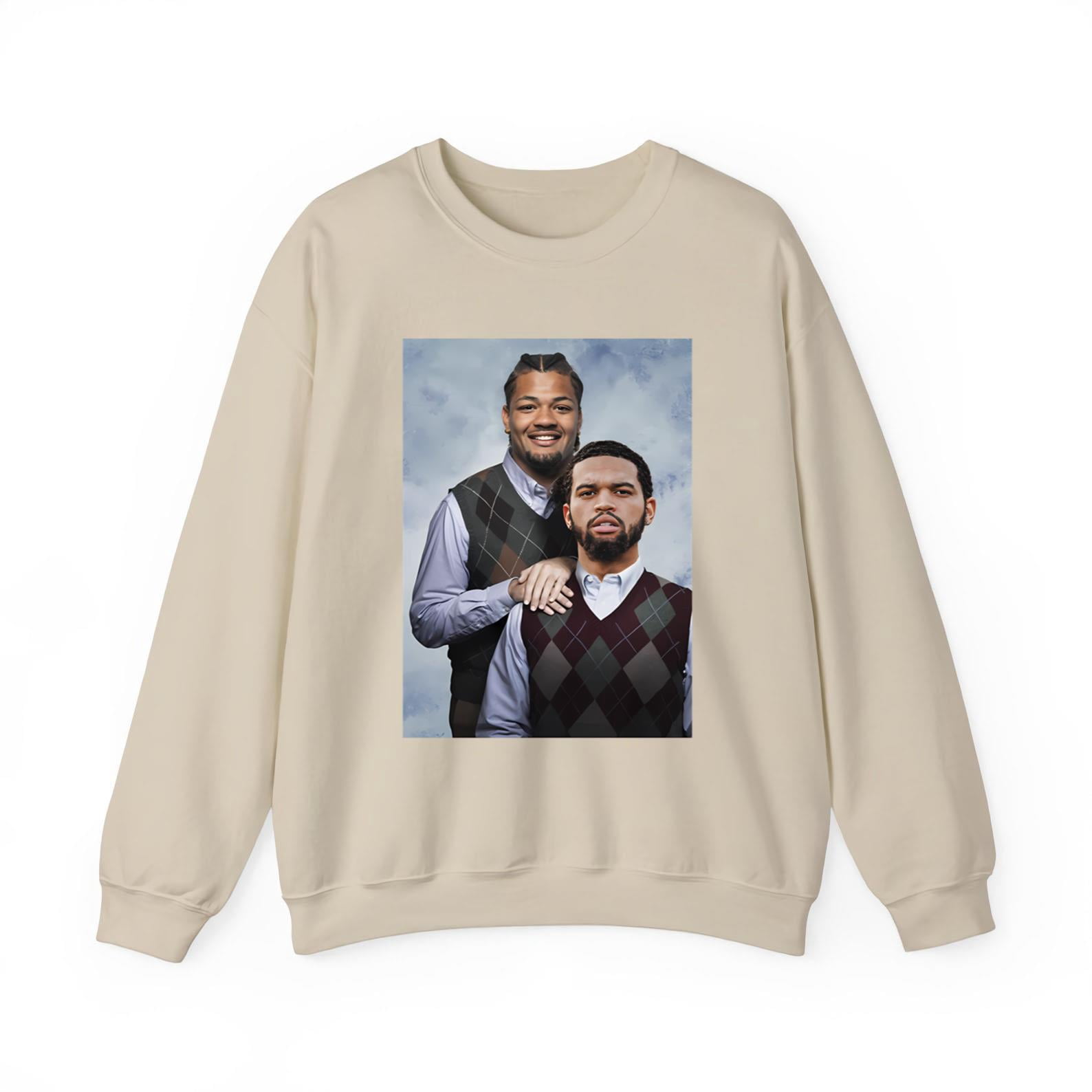 Caleb Williams and Rome Odunze Step Brothers T-Shirt - Walmart.com