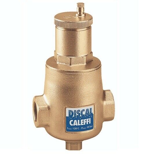Caleffi 551006A DISCAL Air Separators: Brass, 1" NPT Female - Walmart.com