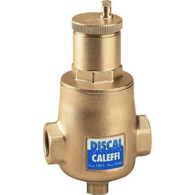 Caleffi 551007AC DISCAL Air Separator 1 1/4"" NPT w/ Expansion Tank ...