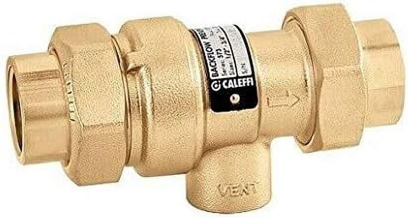 Caleffi 573406A Backflow Preventer 1/2" Press ASSE 1012 - Walmart.com