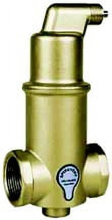Caleffi Brass Air Separator Discal VJR075TM - Walmart.com
