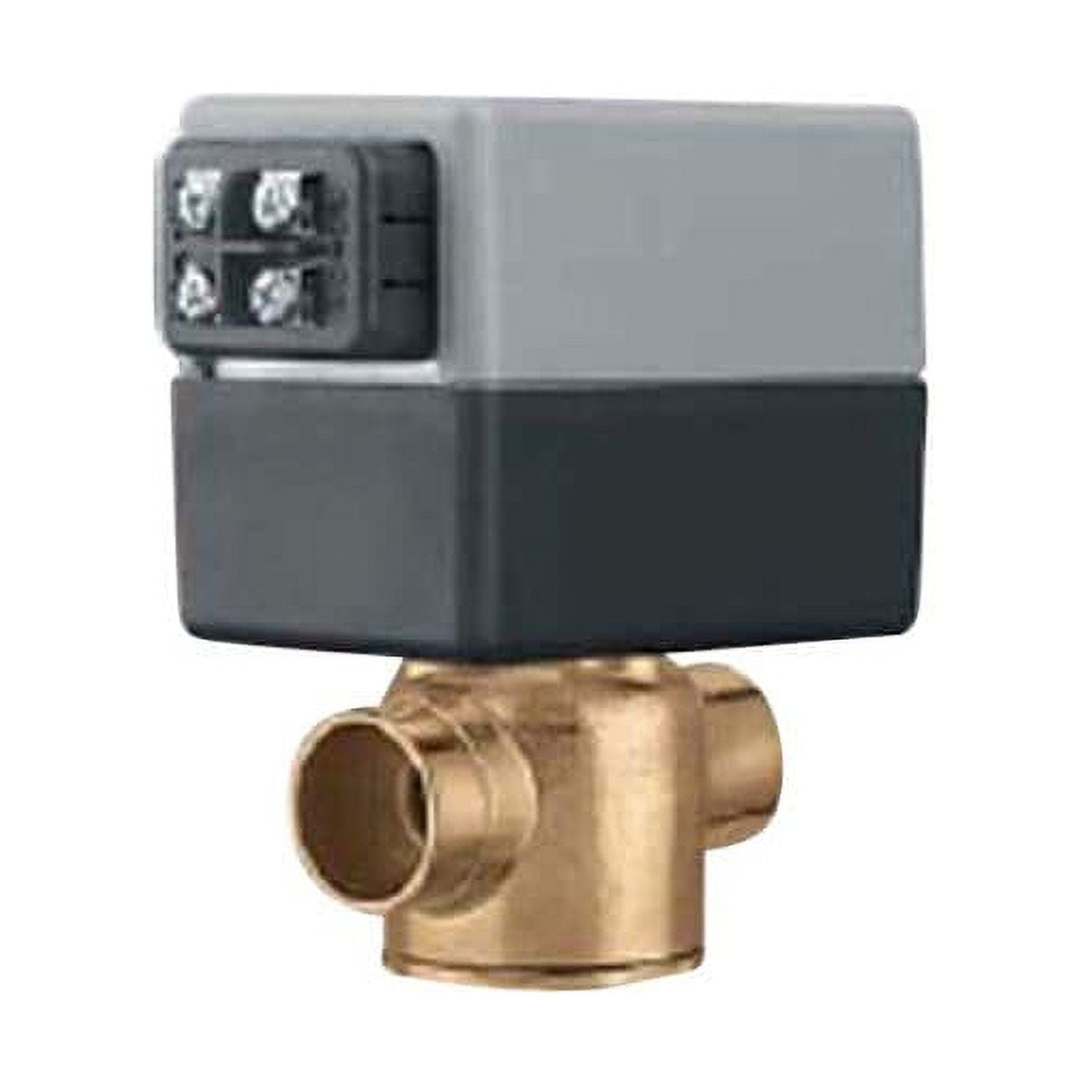 Caleffi Z55 - 24V Nc 2-Way| 3/4" Sweat| 7.5 Cv| 2 Zone Valve Aux - Walmart.com