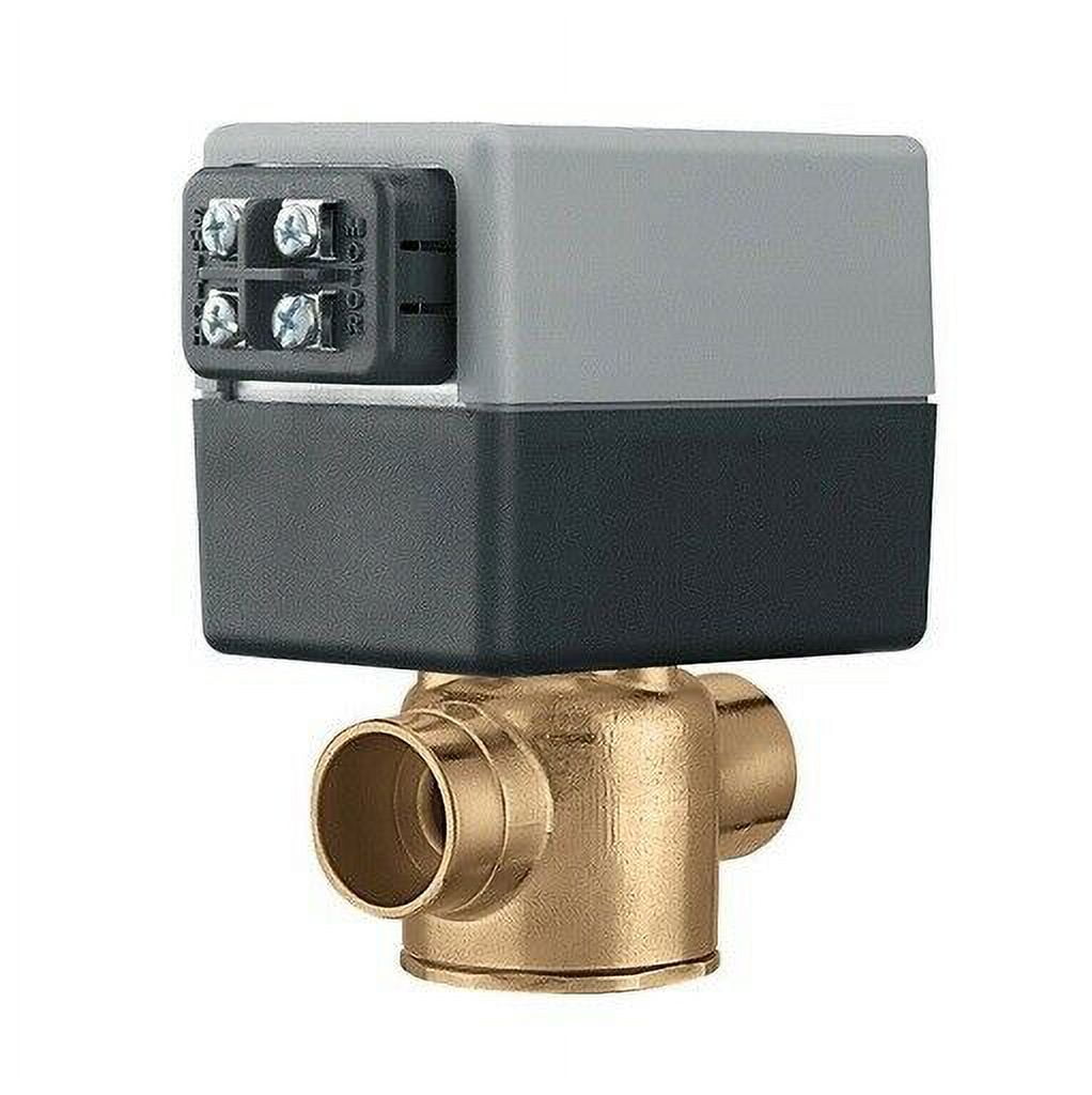 Caleffi Z56 Z-One Zone Valve with Terminal Connection - 1" Sweat ...