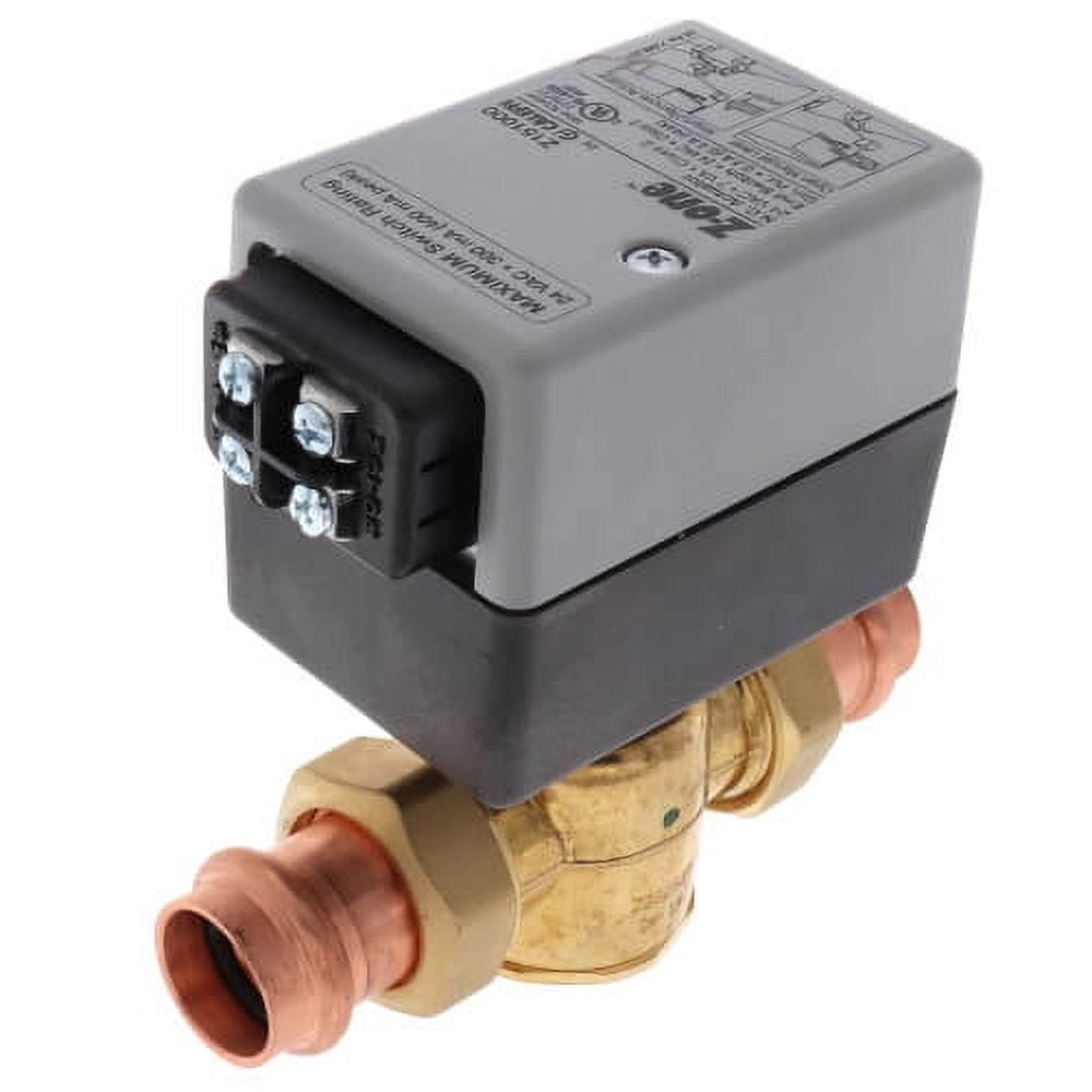 Caleffi Z56P 24V NC 2 Way Zone Valve 1 Union Press Connections ...
