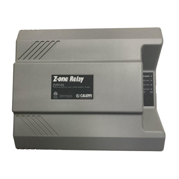 Caleffi ZVR103 3 Zone Valve Control w/ Priority - Walmart.com