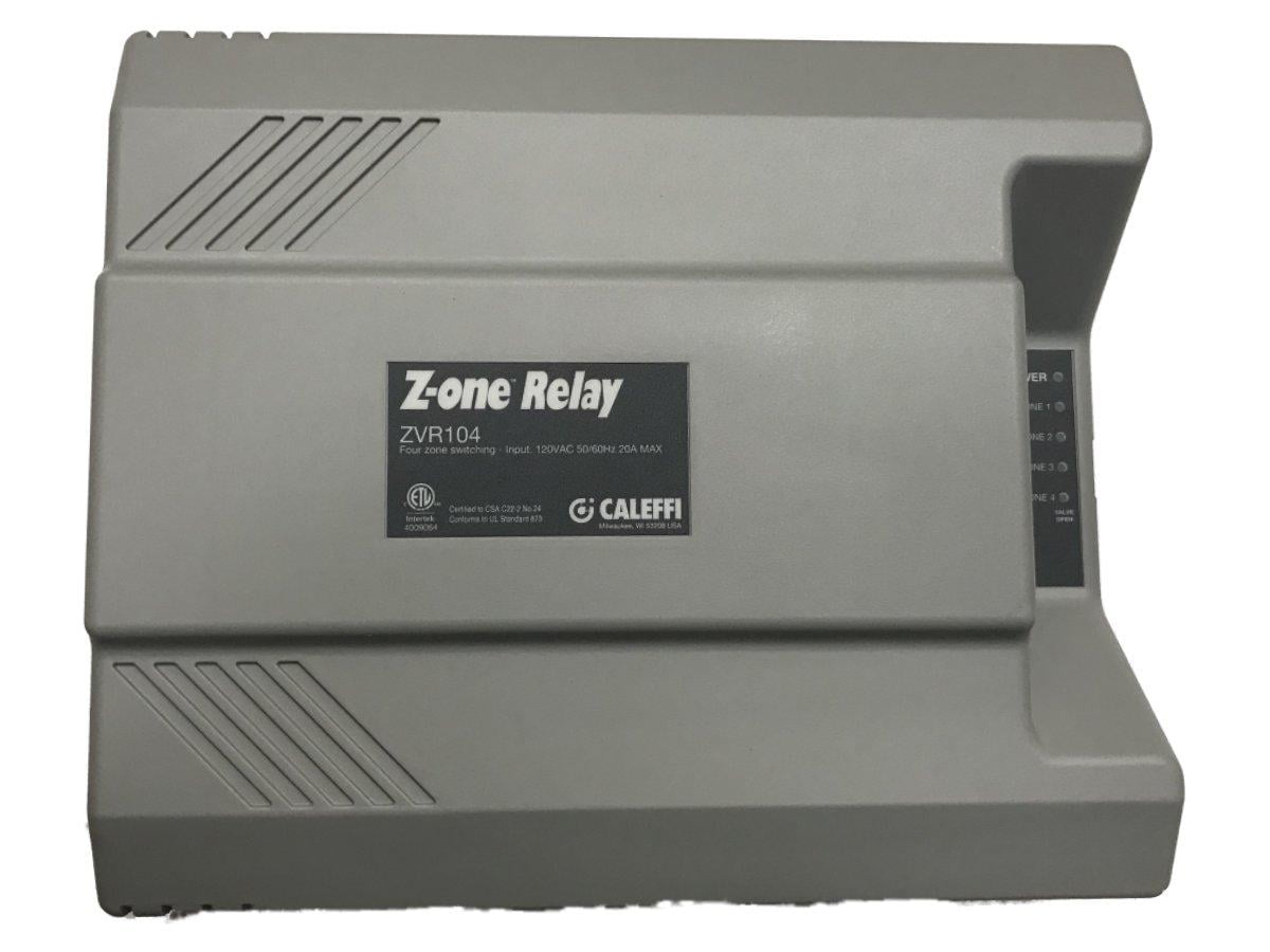 Caleffi ZVR104 4 Zone Motorized Zone Valve Control With Priority ...