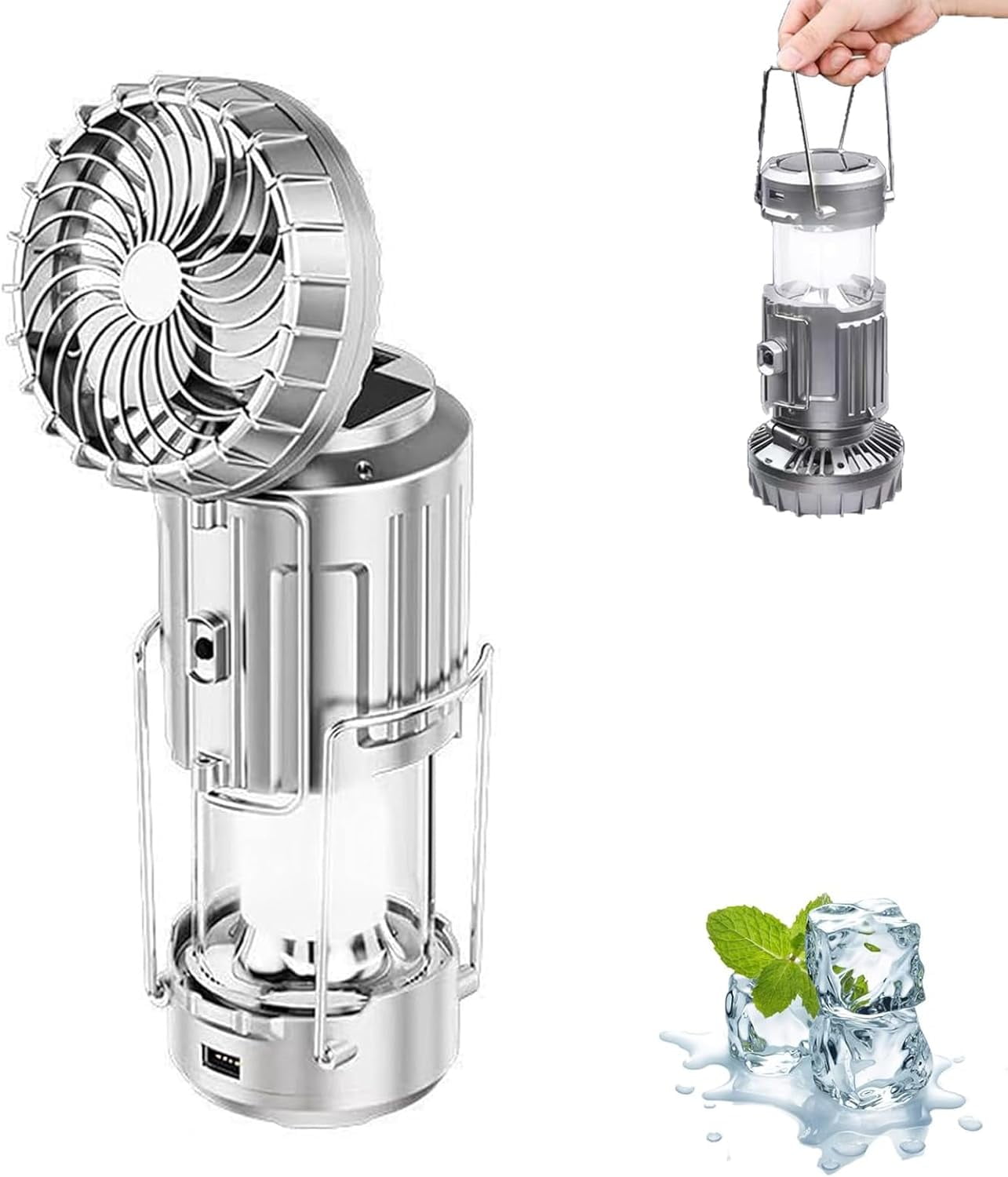 Calenarcnt Camping Lantern, Calenarcnt 5-in-1 Portable LED Camping ...