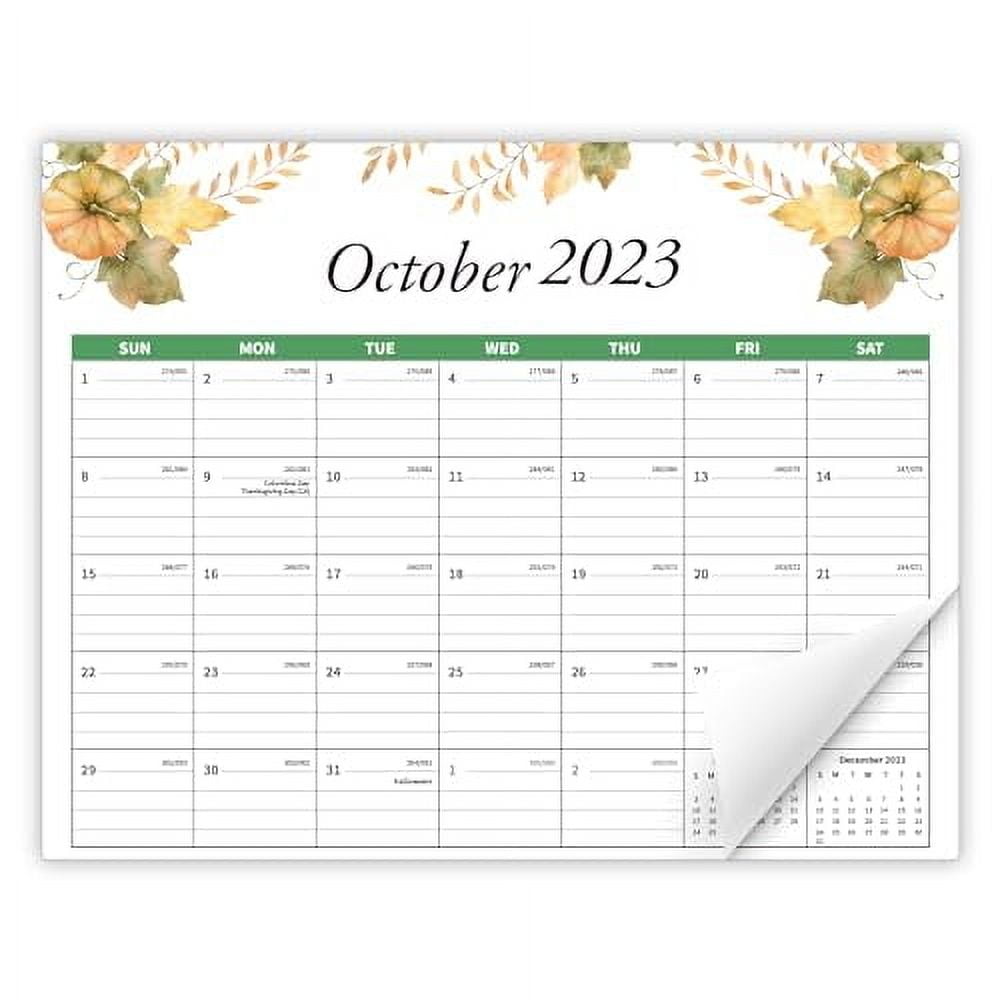 Calendar 2023-2024 - Magnetic Calendar for Fridge, Runs from July 2023 ...
