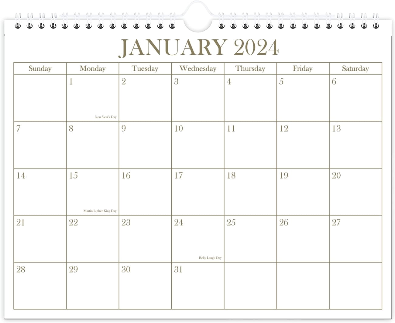 Calendar 2024-2025 - 2024-2025 Wall Calendar from January 2024 - June ...