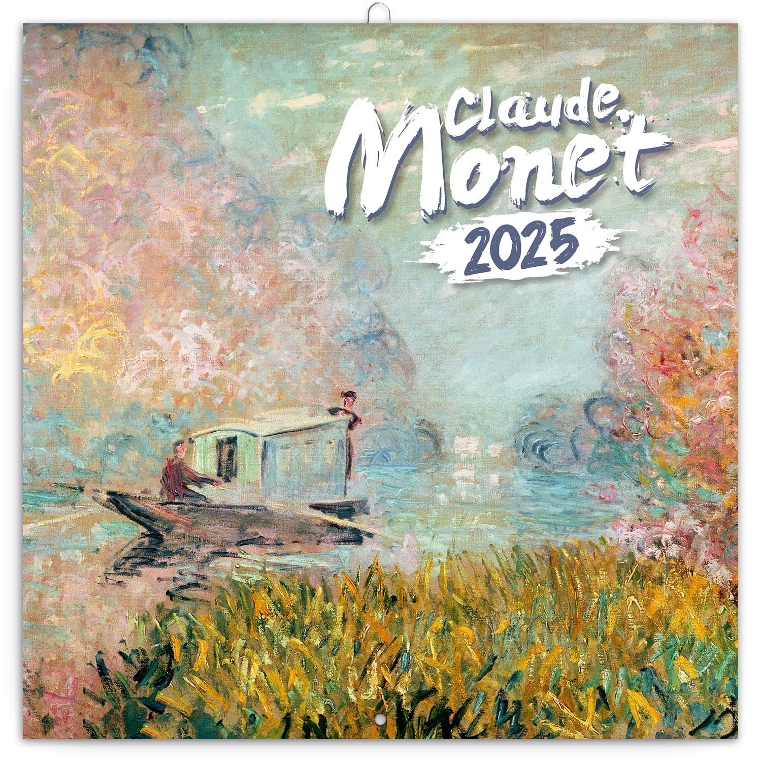 Calendar 2024-2025, Claude Monet Wall Calendar, Monthly Calendar, 16 ...