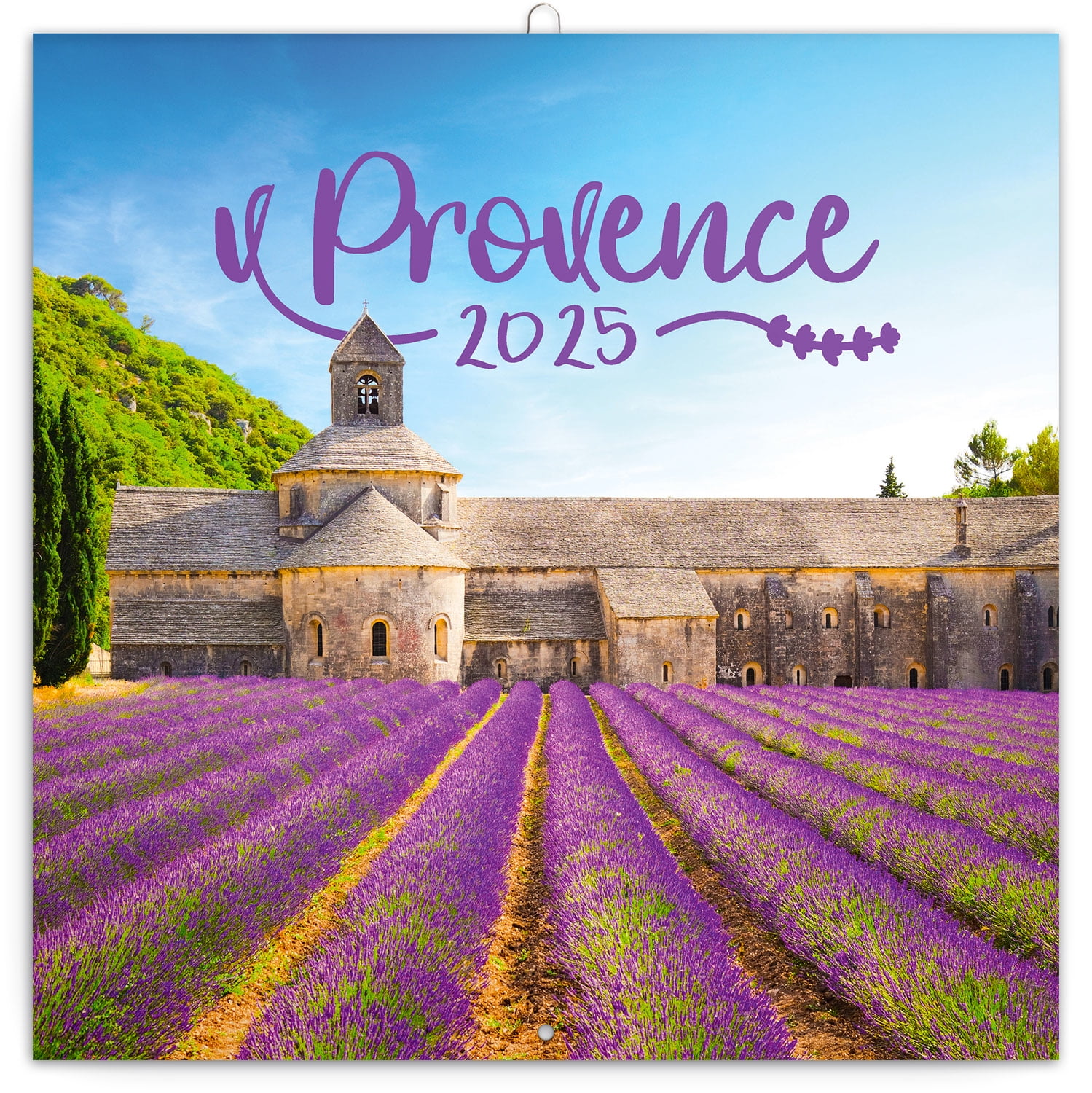 Calendar 2024-2025, Provence Wall Calendar, Monthly Calendar, 16 Month ...