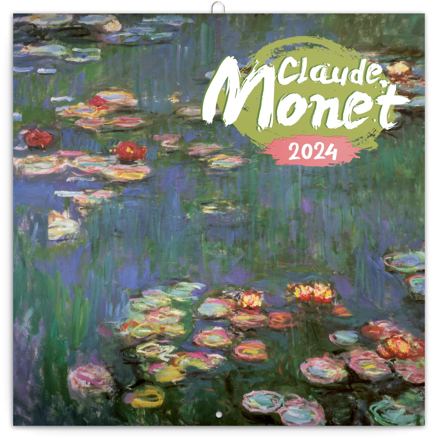 Claude Monet 2024 Wall Calendar, 16-Month, 12x12 in, Sep 2023-Dec 2024 ...