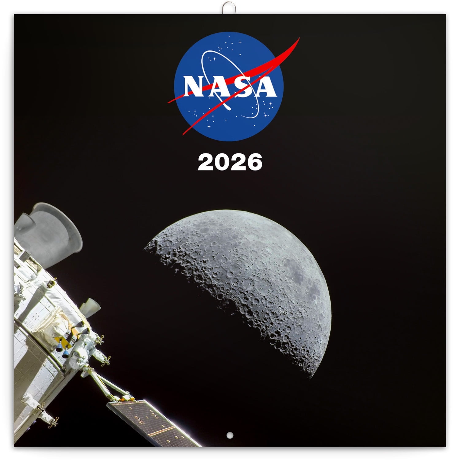 Calendar 2025-2026 NASA Space Planner, Galaxy Photography Organizer, 16 ...