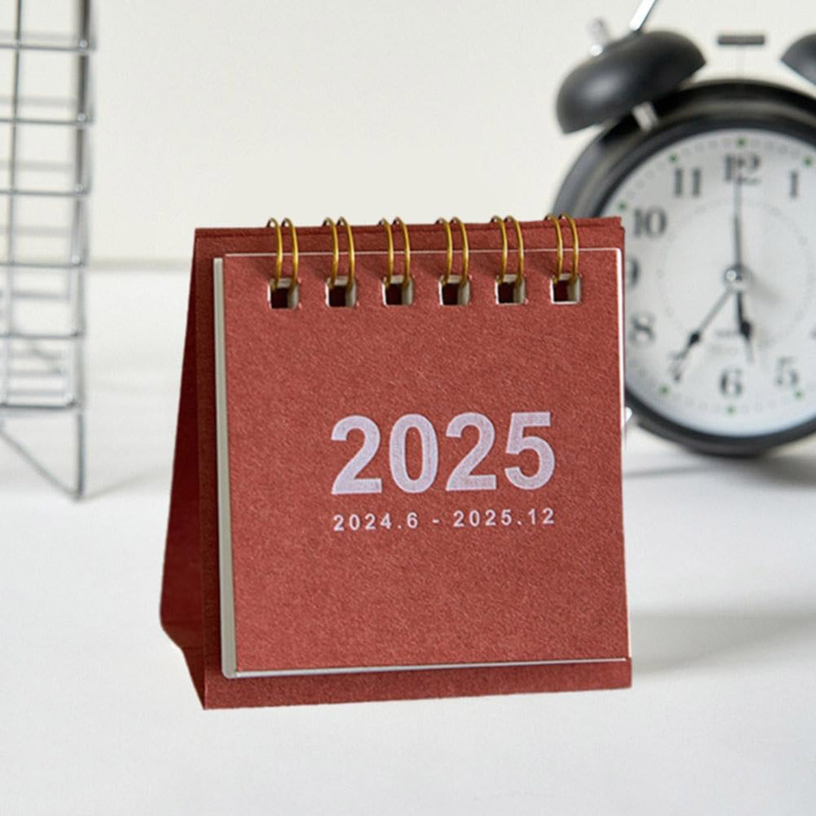 Calendar 2025 Desk Calendar Small Standing Flip Small Desk Calendar ...