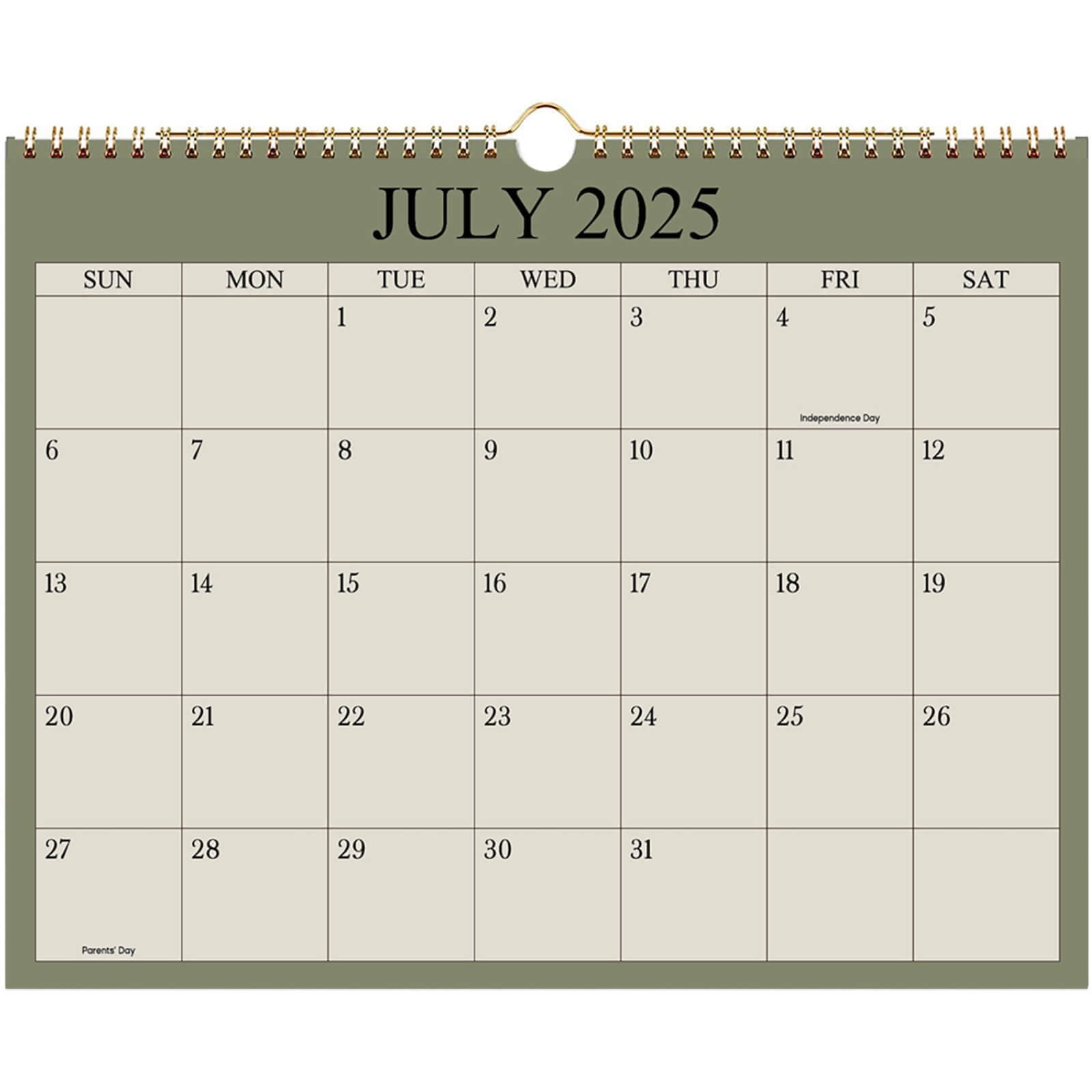 YAMB Wall Calendar 2025,2025 Calendar Wall from Jan. 2025 to Dec. 2025 ...
