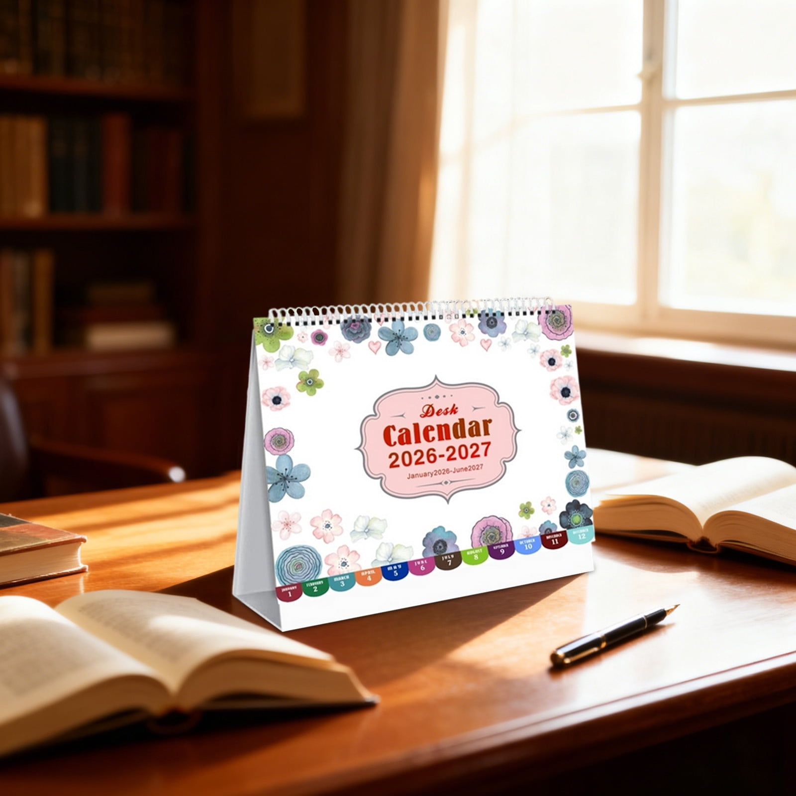 Calendar 2026, 2026 Desk Calendar, Small Calendar 2026 Compact Desktop ...