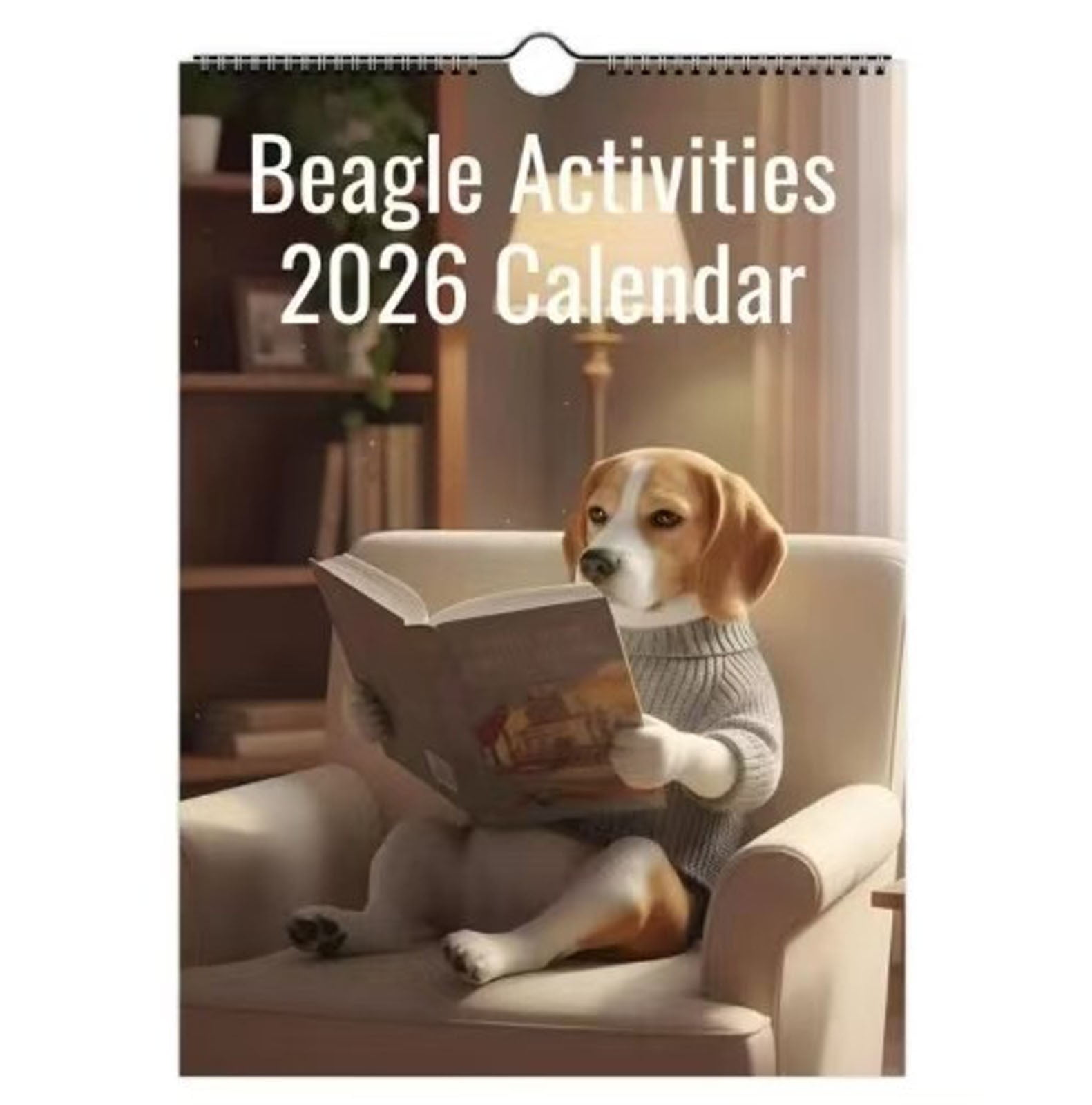 Calendar 2026, 2026 Desk Calendar, Small Calendar 2026 Cute Dog Themed ...