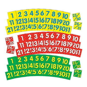 Scholastic Daily Schedule Pocket Chart Add On Cards, 24 Cards - Walmart.com