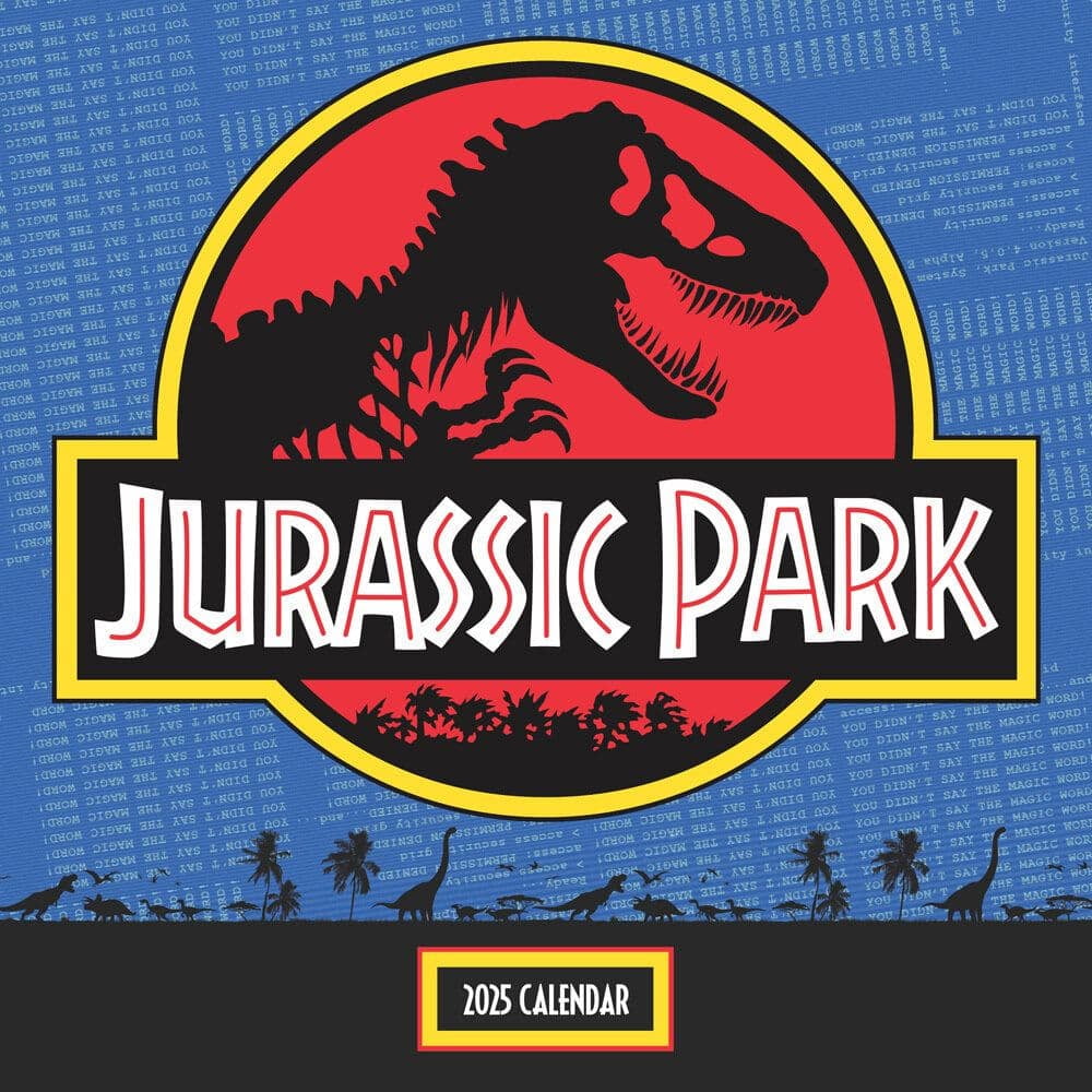 Calendar Ink, Jurassic World 2025 Wall Calendar - Walmart.com