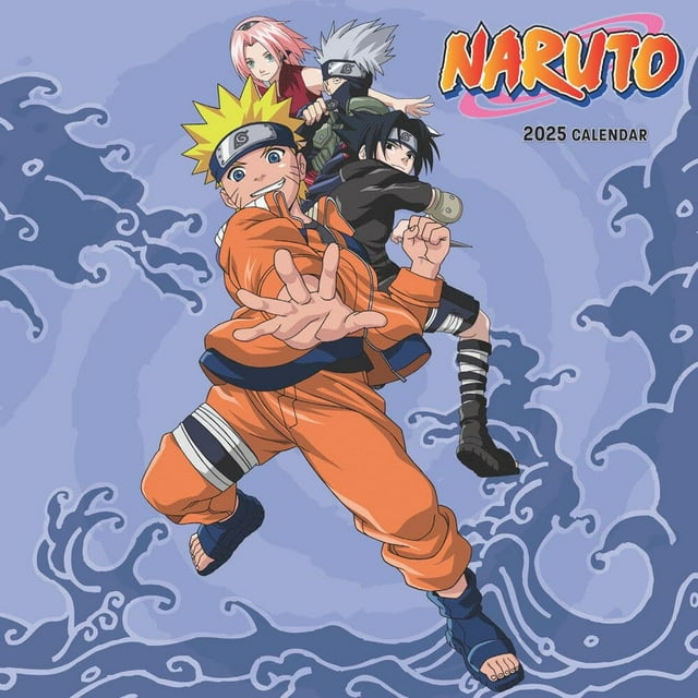 Calendar Ink, Naruto 2025 Mini Wall Calendar - Walmart.com