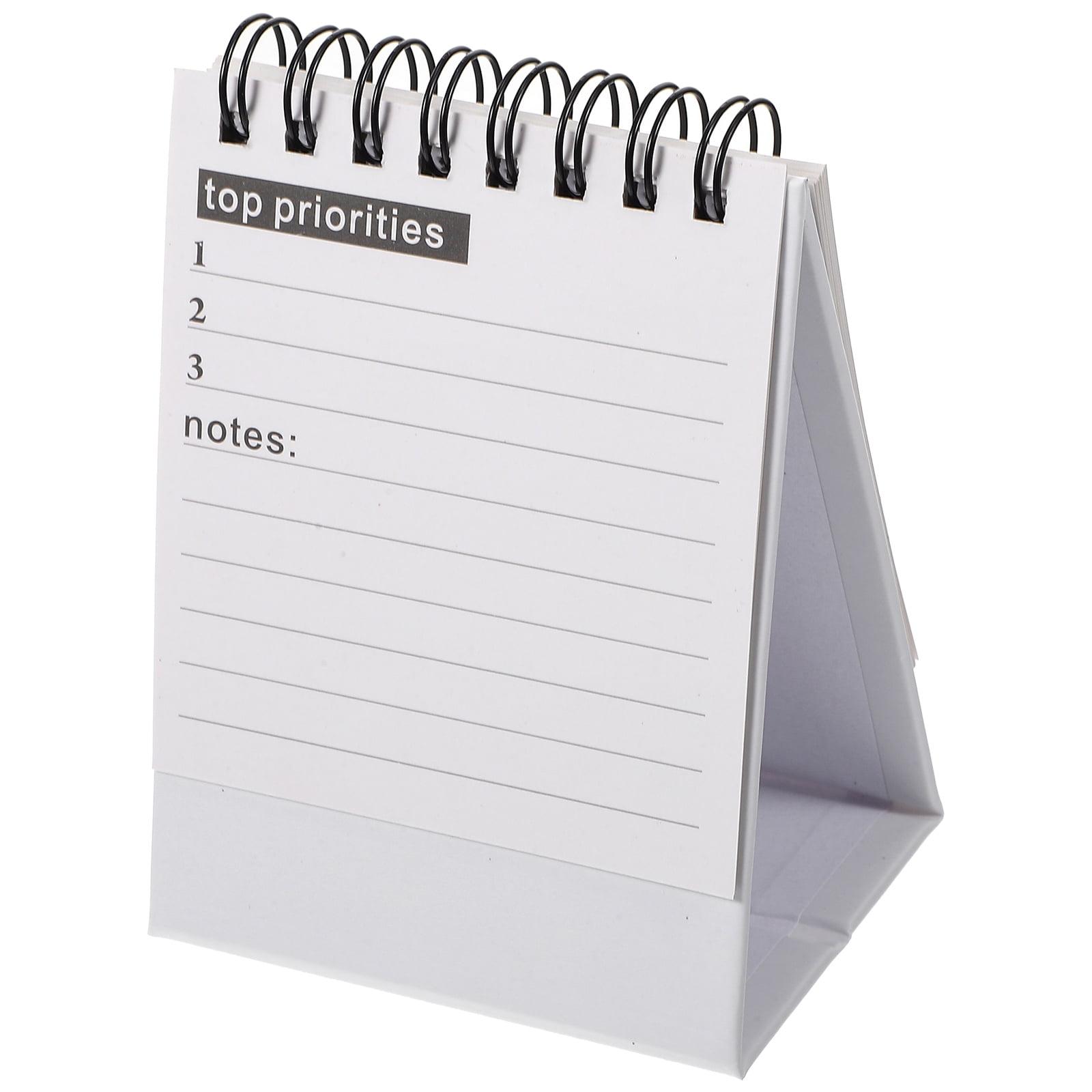 GOOHOCHY Desk Calendar Paper Study Scheduling Memo Space 1Pack ...