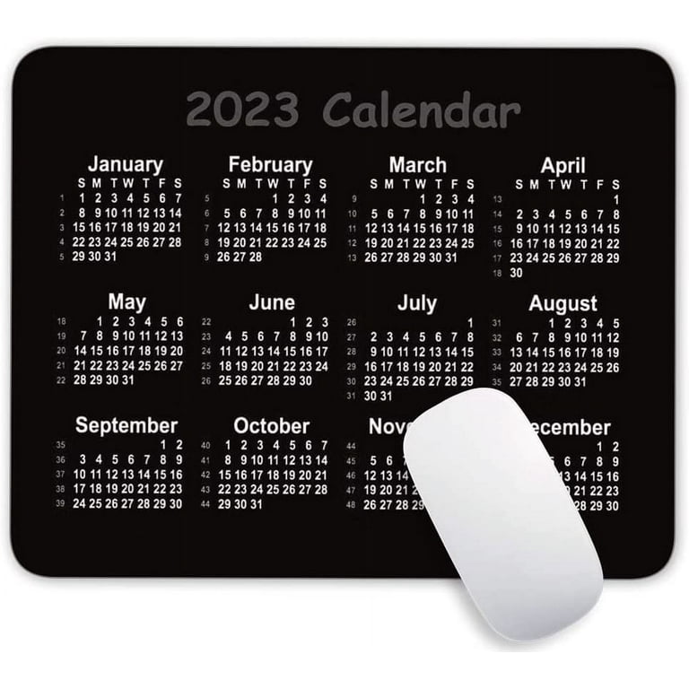 Calendar Mouse Pads