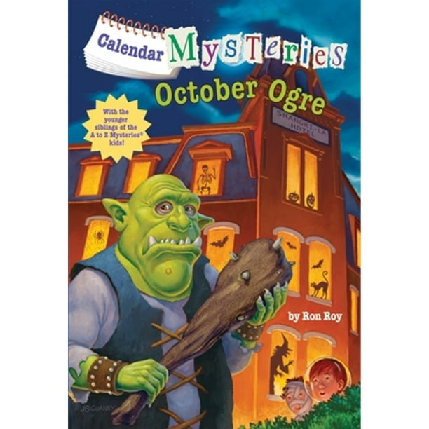 Pre-Owned Calendar Mysteries #10: October Ogre (Paperback) 0375868887 ...