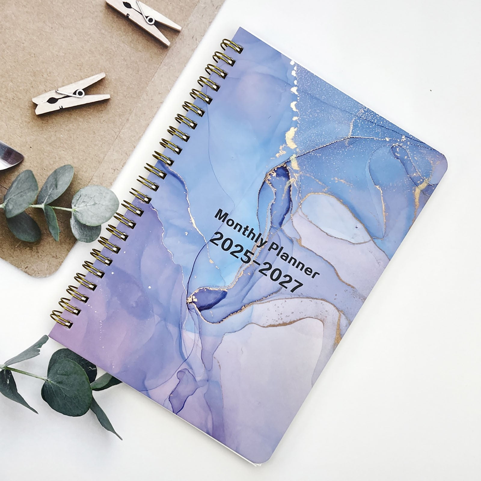 Calendar Notebook 2025 By Ljxge 20252027 Monthly Planning Notebook ...