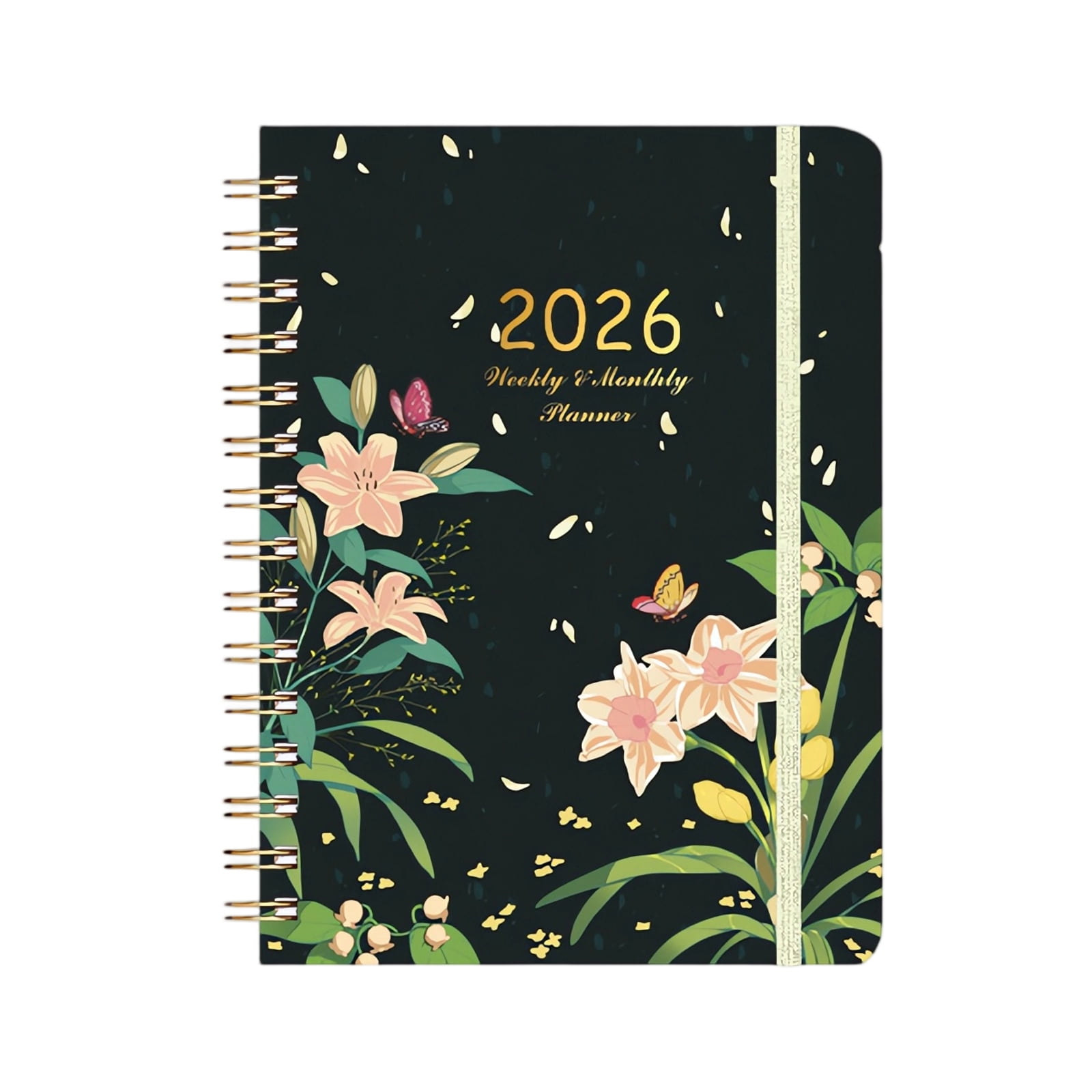 Calendar Planner, 2025 Calendar, 2026 Planner, Stylish Calendar, Ample ...