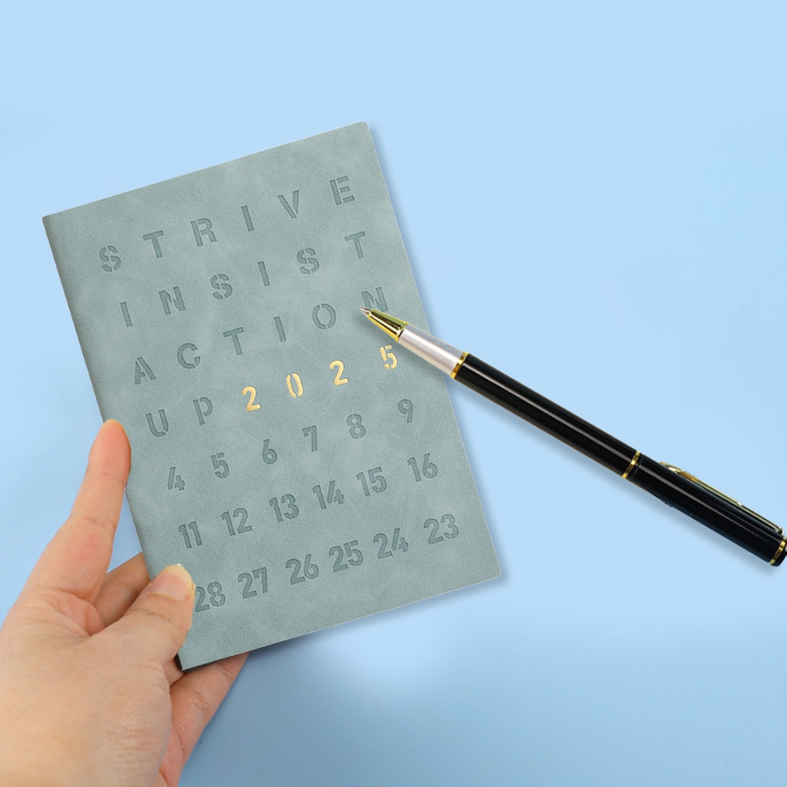 Calendar Planner 2025 Daily Planner Academic Schedule Planner Agenda A5 ...