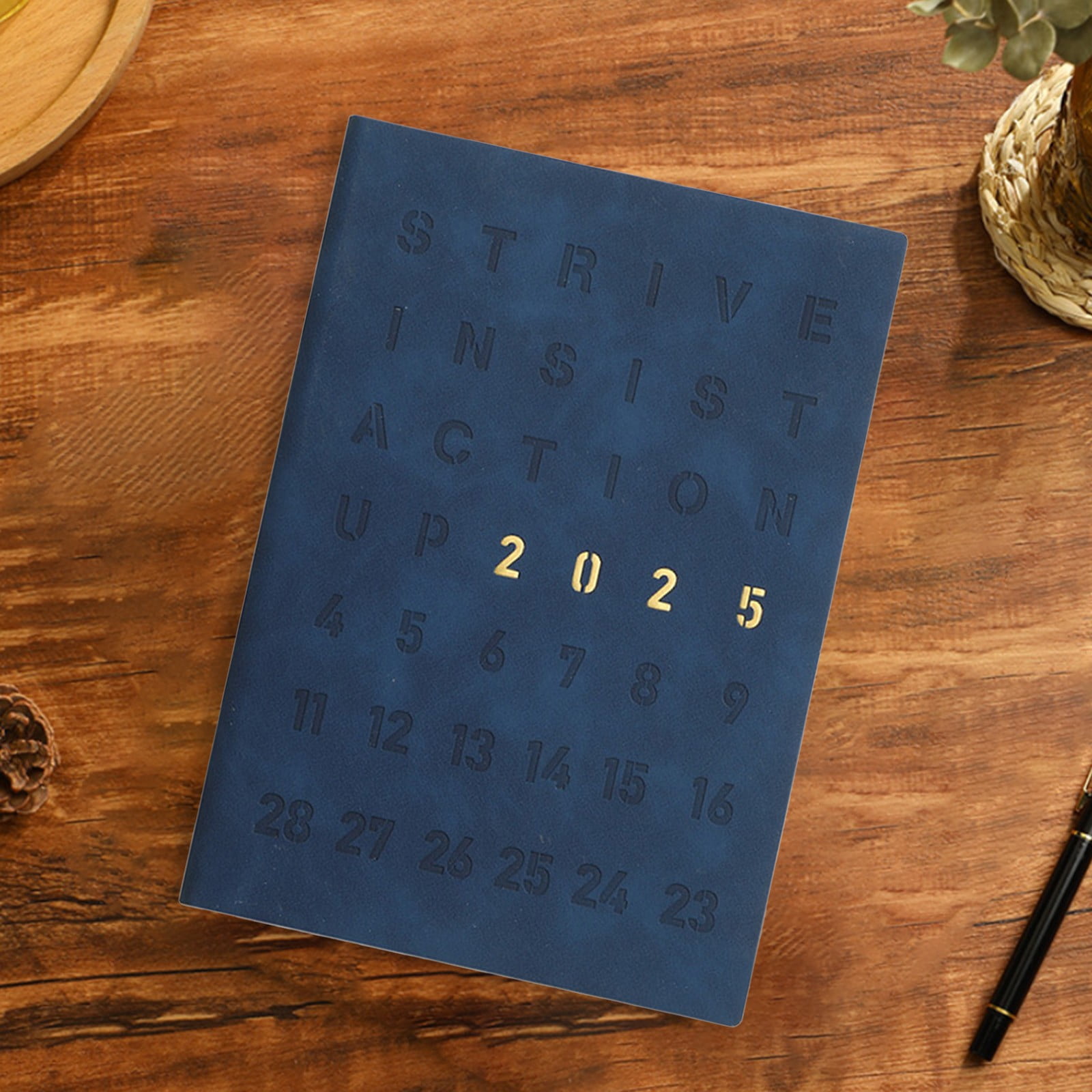 Calendar Planner 2025 Daily Planner Academic Schedule Planner Agenda A5 ...