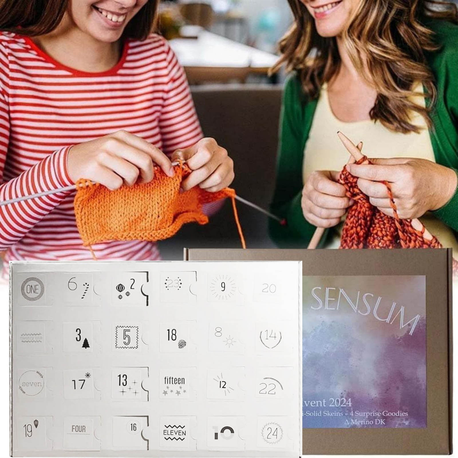 Calendar Planner Wool Christmas Advent Calendar 2024 Advent Calendar ...