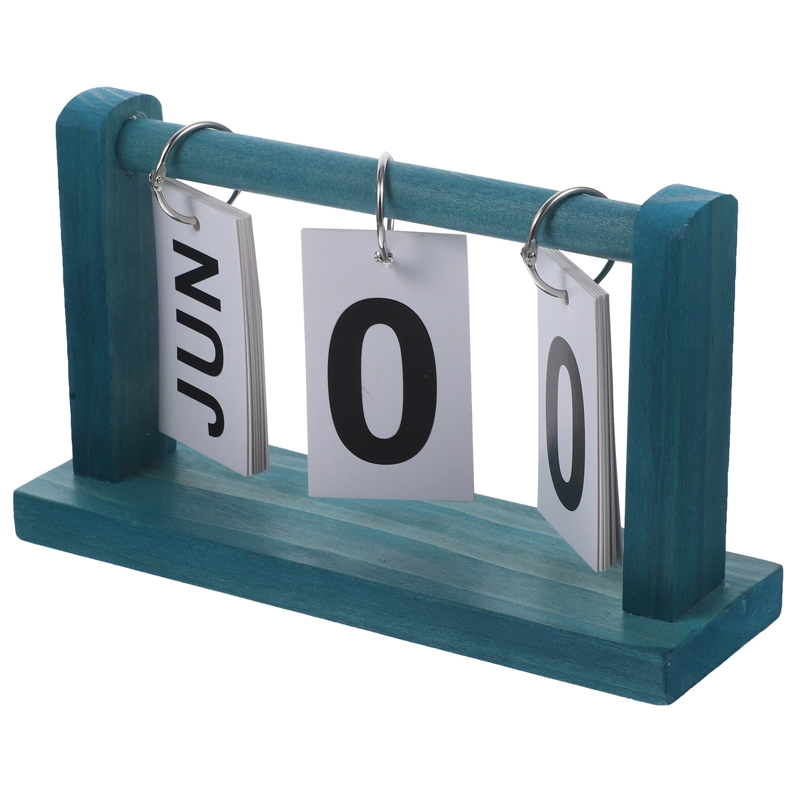 Calendar Trinkets Tabletop Flip Desk Farmhouse Accessories Decor ...