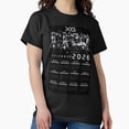 Calendar Xg Hip Hop Girl Group Fan Apparel T-Shirt - Walmart.com