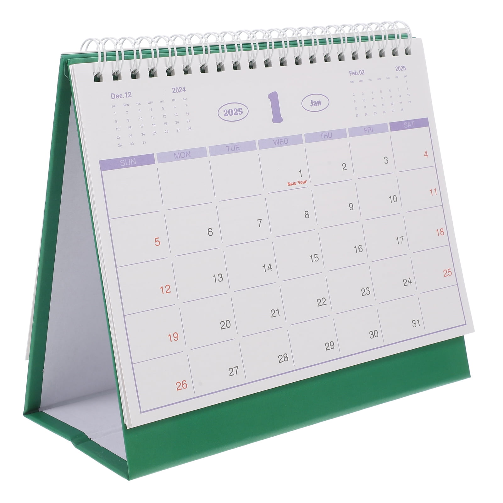 Calendar for Classroom Timepiece Simple Desk Office - Walmart.com