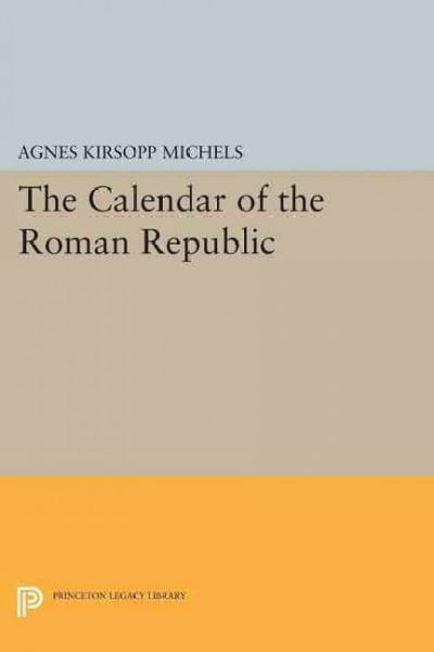 Pre-Owned Calendar of the Roman Republic - Walmart.com