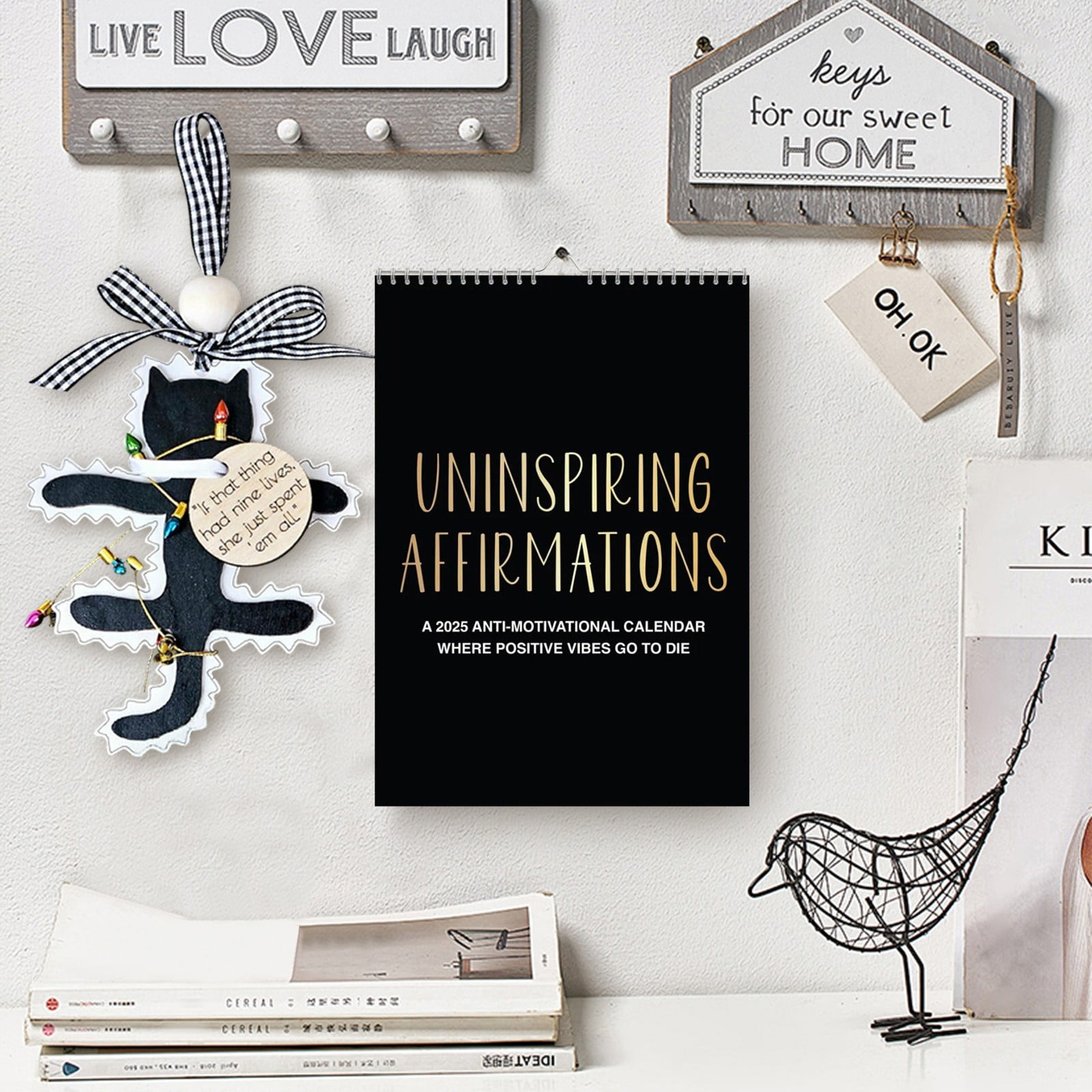 Calendario 2025, Tyeign 2025 Annual Negative Wind Indicator Calendar ...