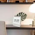 Calendars, 2024-2025 Desk Calendar Mini Desk Calendar Portable Calendar ...