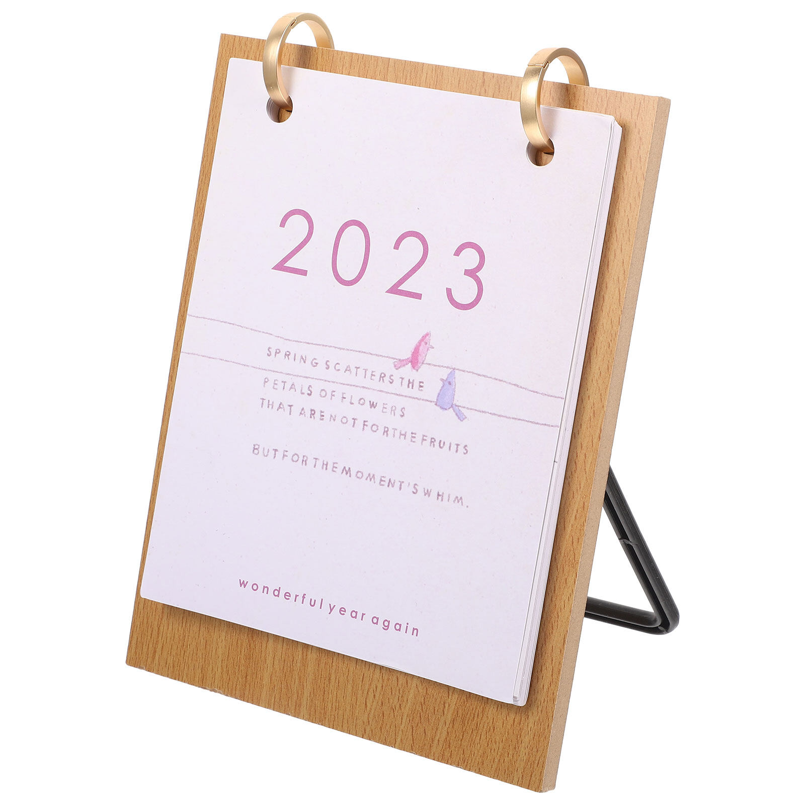 Calendars Ornament Desk Pad Calendar Block Calendar for Desk The Office ...