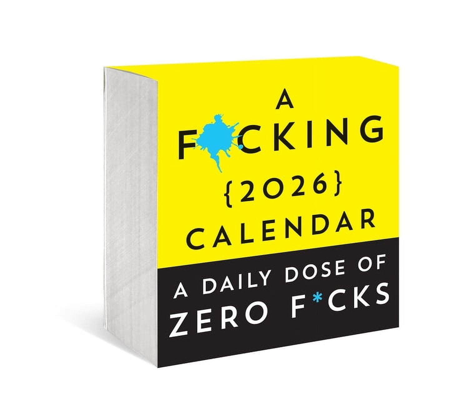 Sourcebooks 2026 Calendar, Boxed Calendar, Daily Swearing, Humor, 4.75 ...