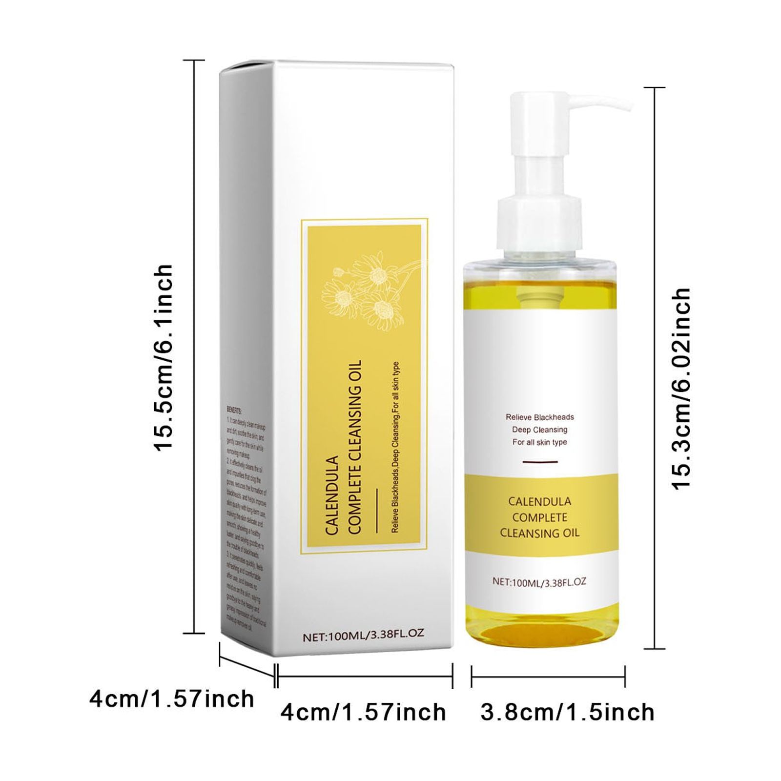Calendula Cleansing Oil Cleansing Oil Medium Melting Minimal Daily ...