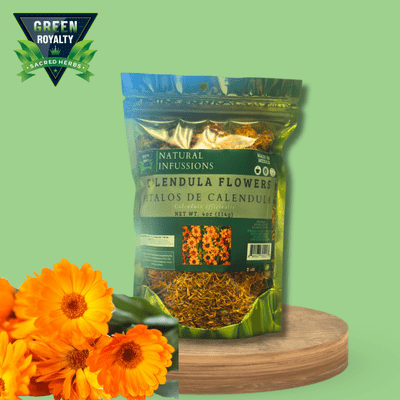 Calendula Flowers Herbal Tea (4oz)- Makes 30+ Cups| 100% Natural ...